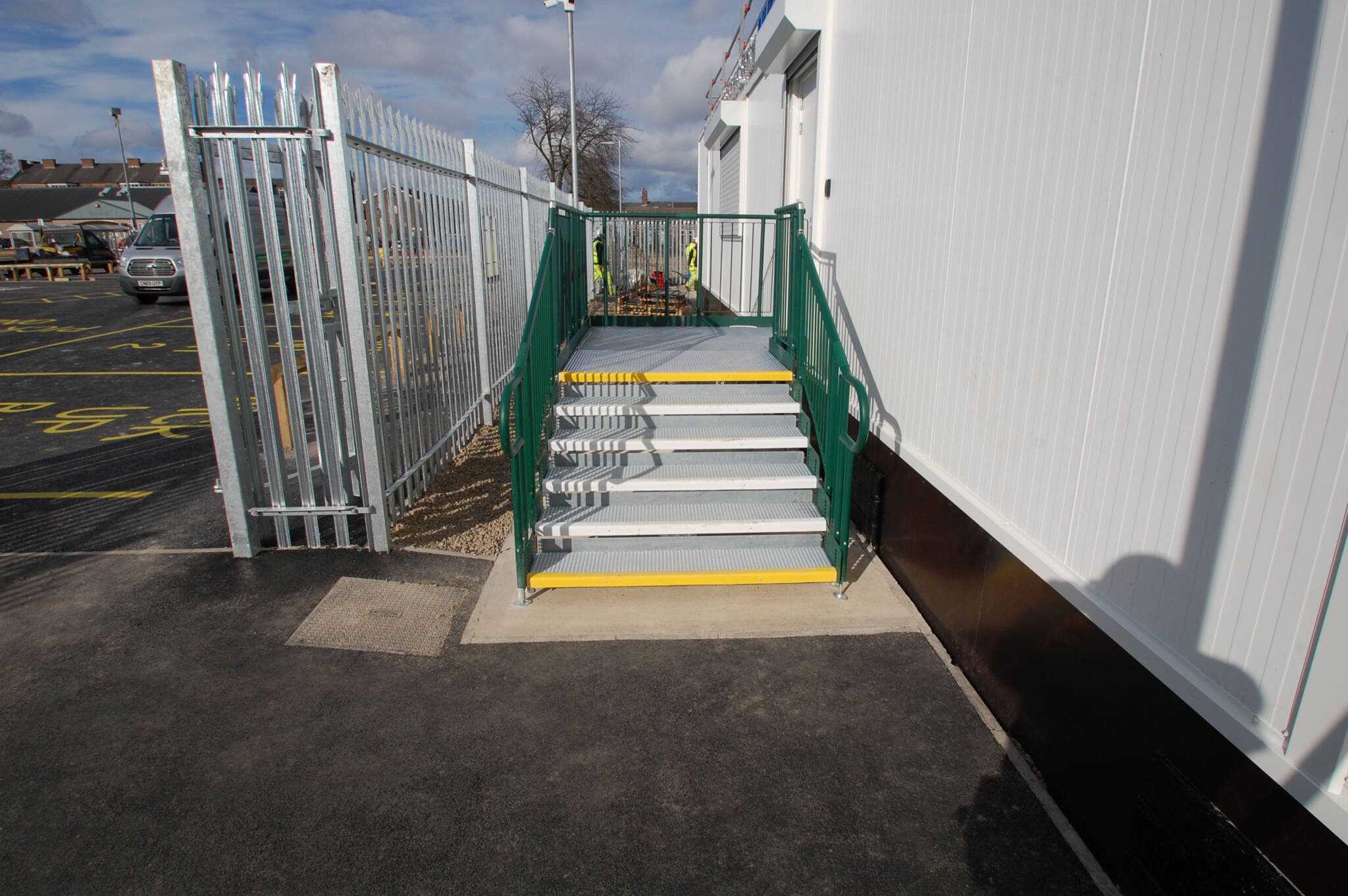Accessible Step Units - Ramps Plus