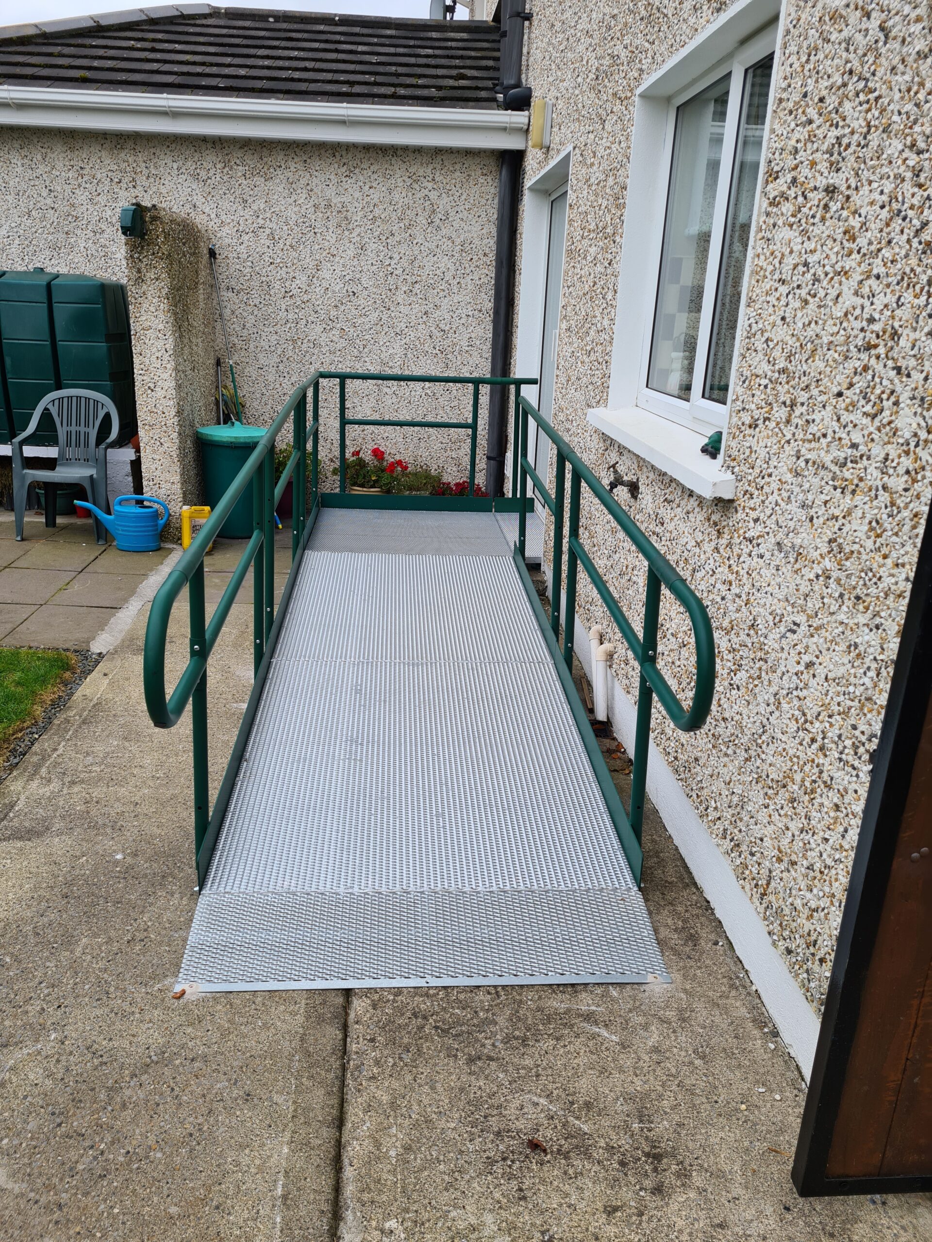 Garden Ramp - Ramps Plus