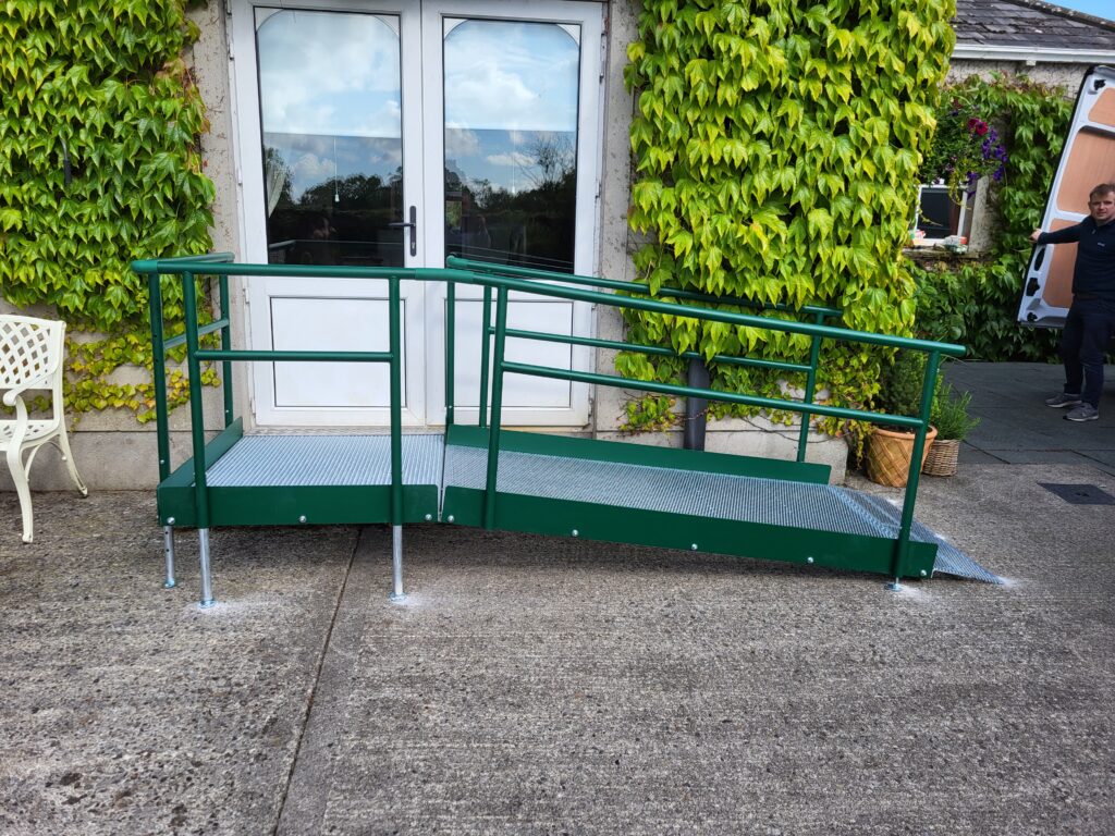 Back Door Ramp - Ramps Plus