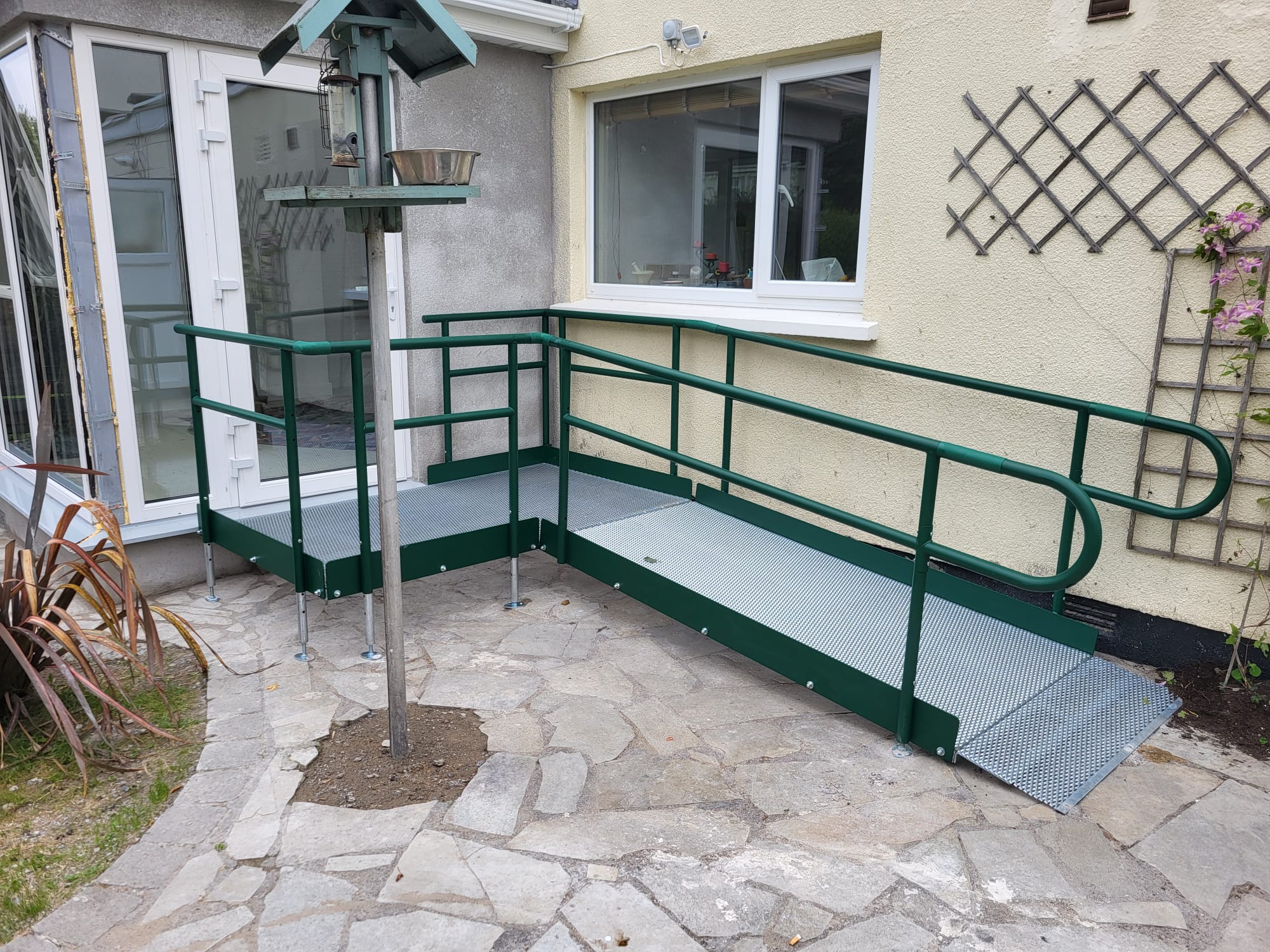 Ramp for a Wheelchair - Ramps Plus