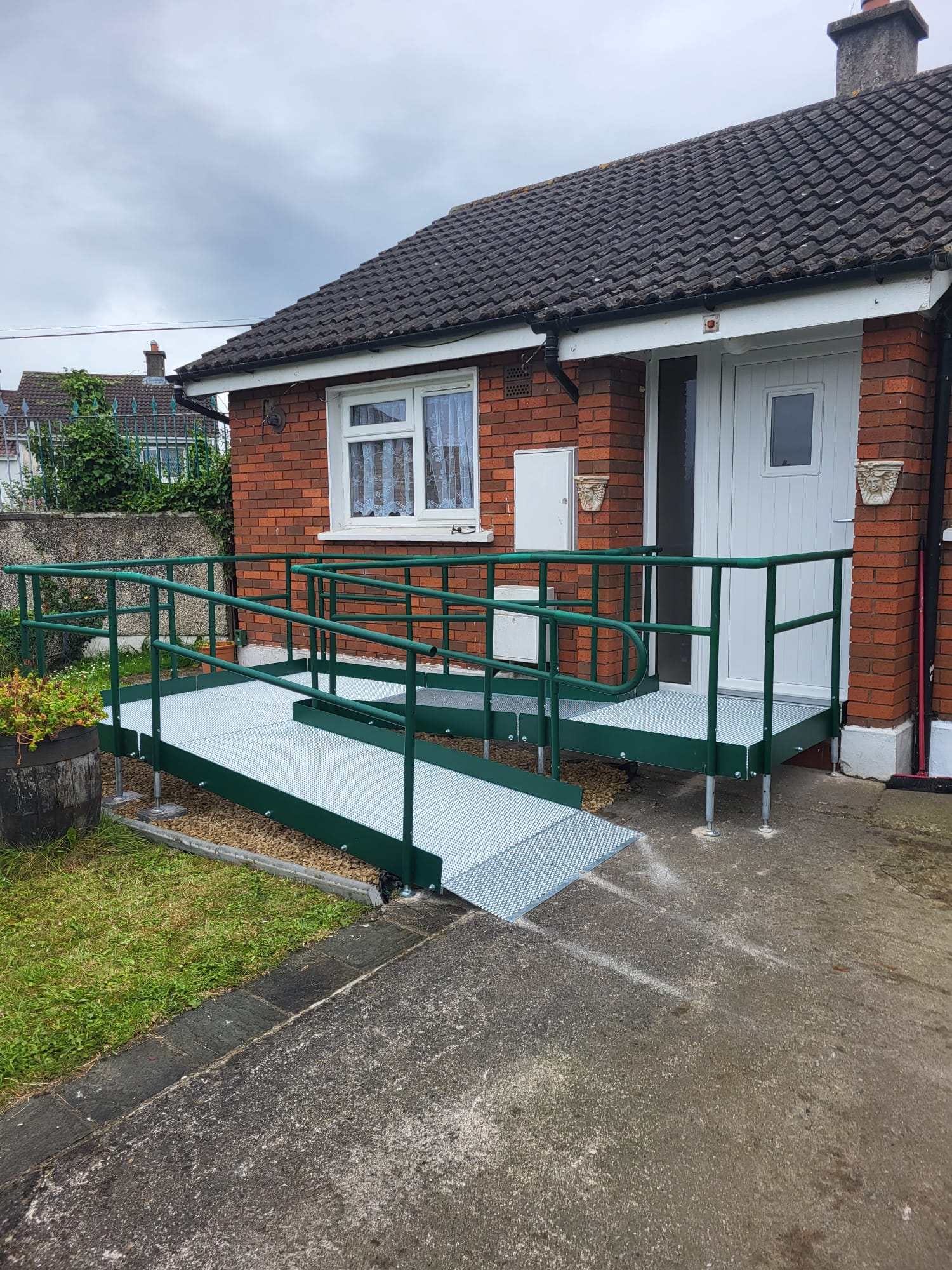Modular Ramps Installed In July - Ramps Plus