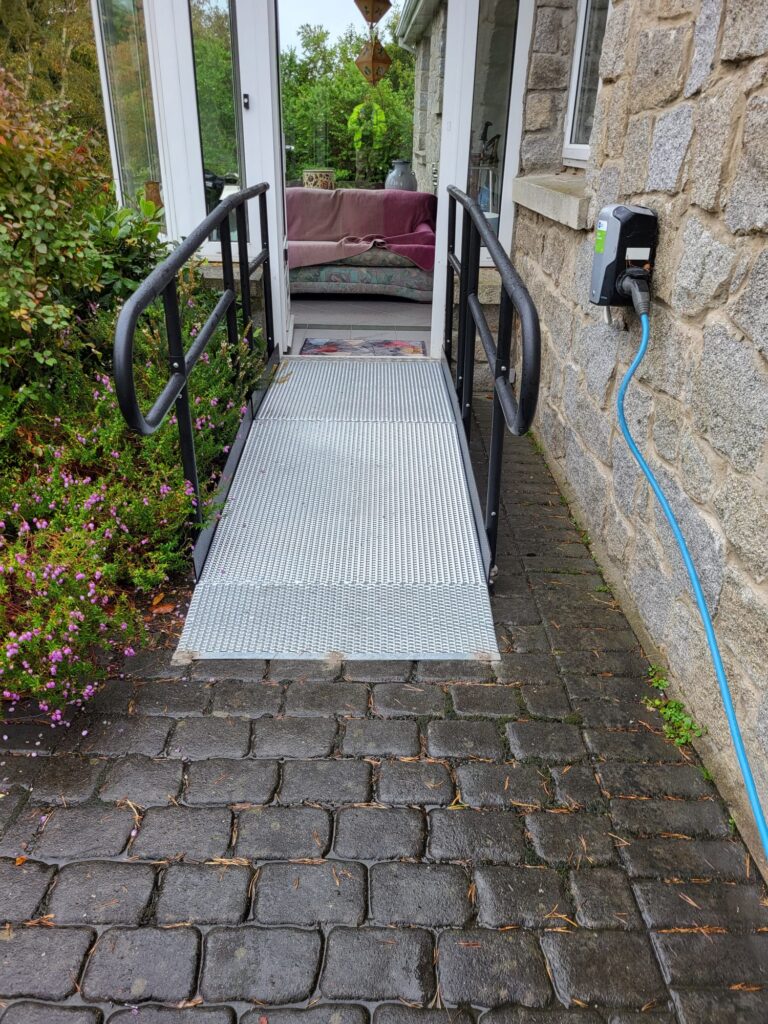 Modular Ramp Installation - Ramps Plus