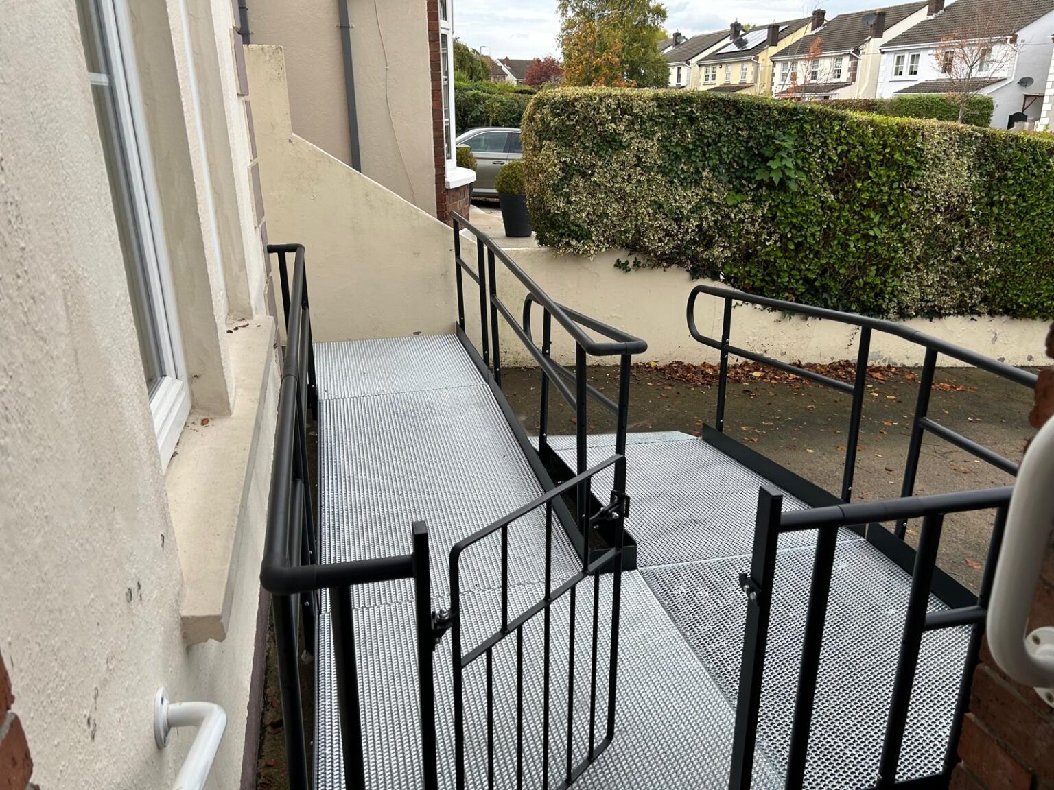 Modular Ramp Installation - Ramps Plus