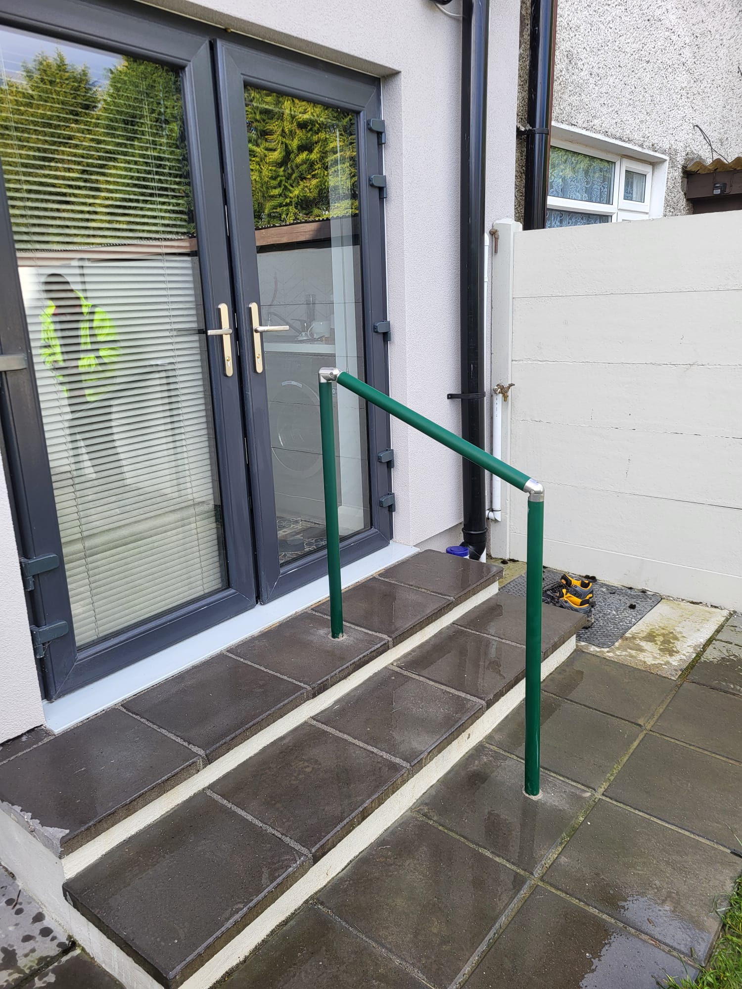 Metal Handrails - Ramps Plus