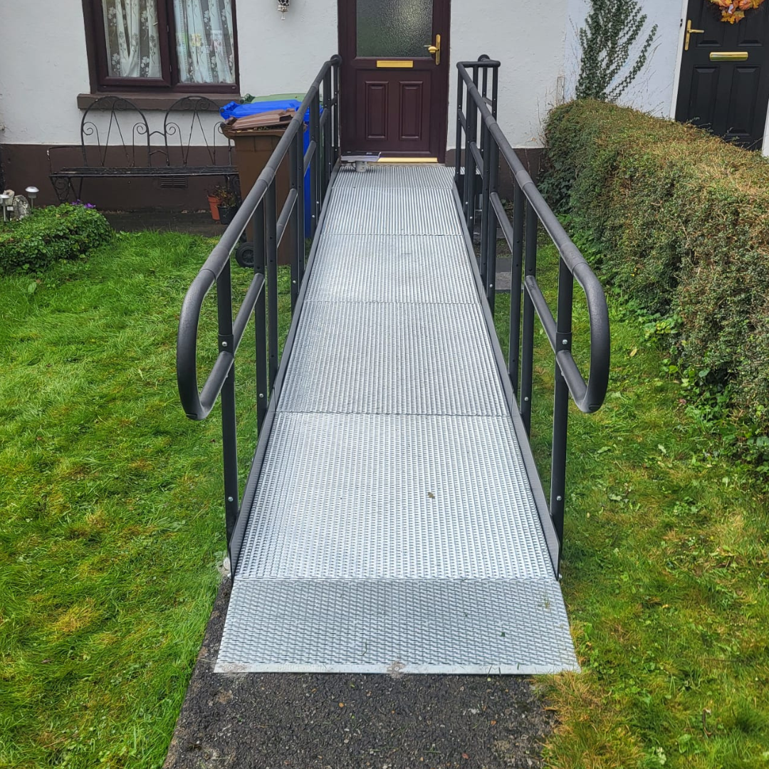 Sustainable Wheelchair Ramps - Ramps Plus