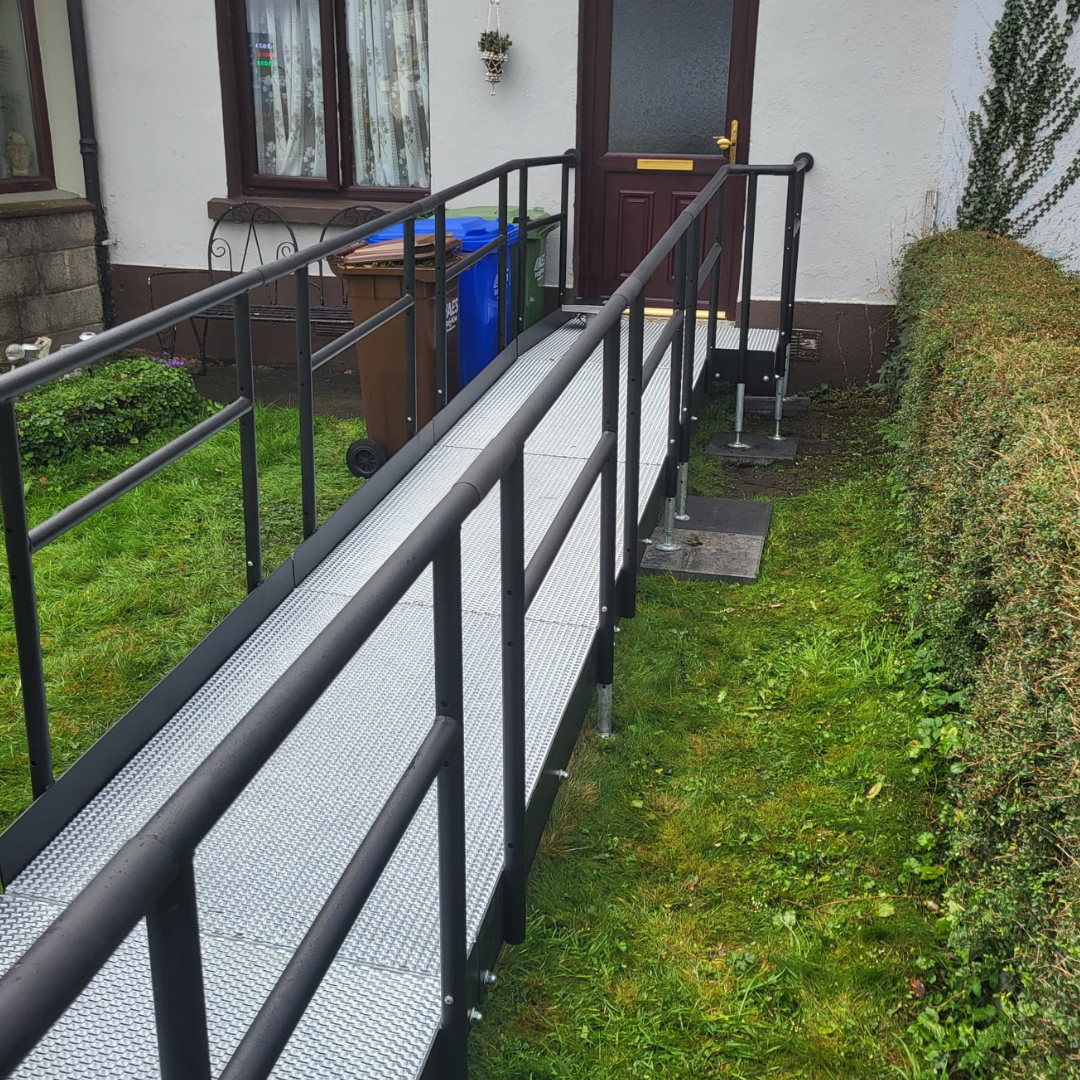 Sustainable Wheelchair Ramps - Ramps Plus