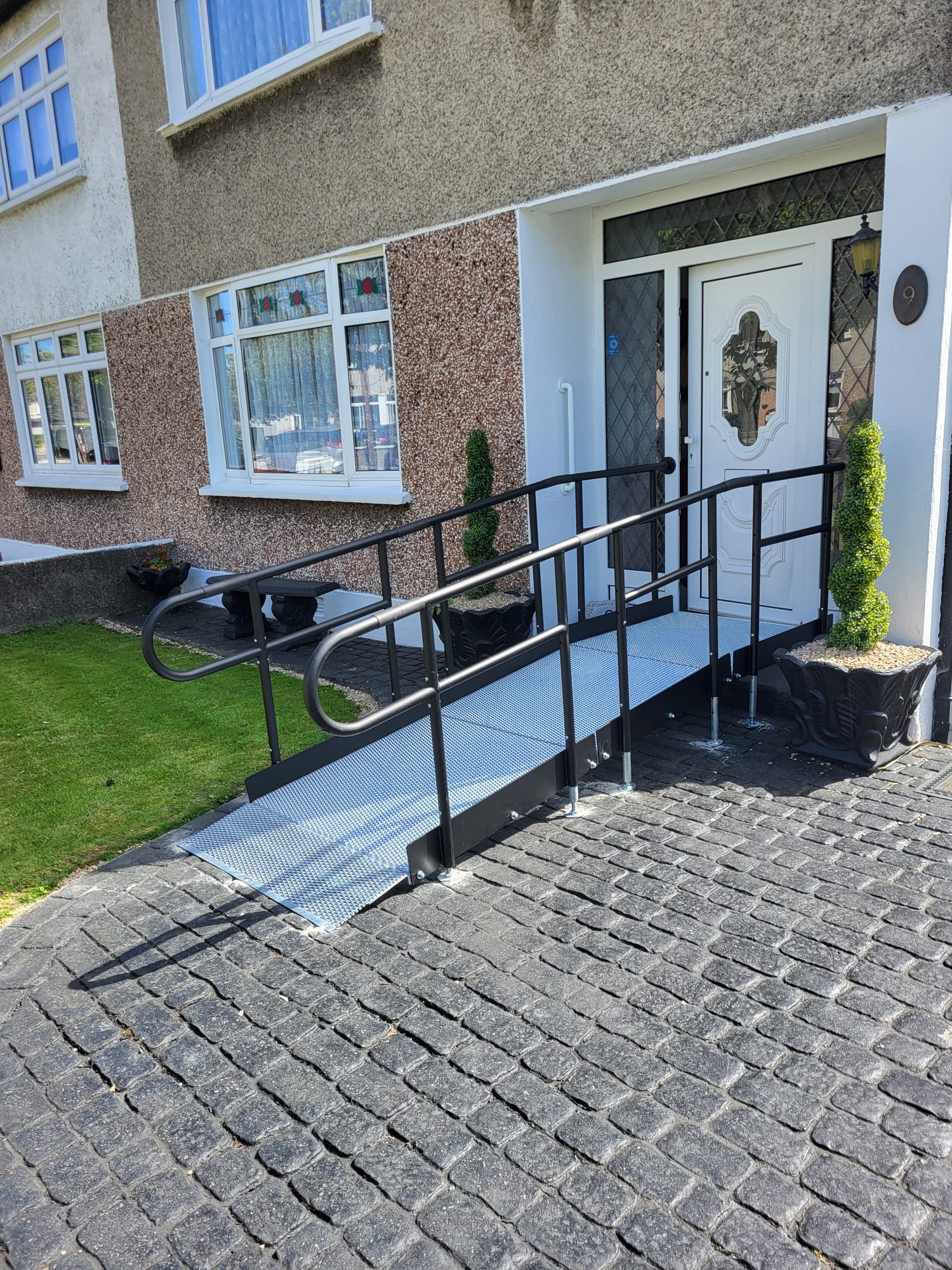 Front Door Ramps For Elderly People - Ramps Plus