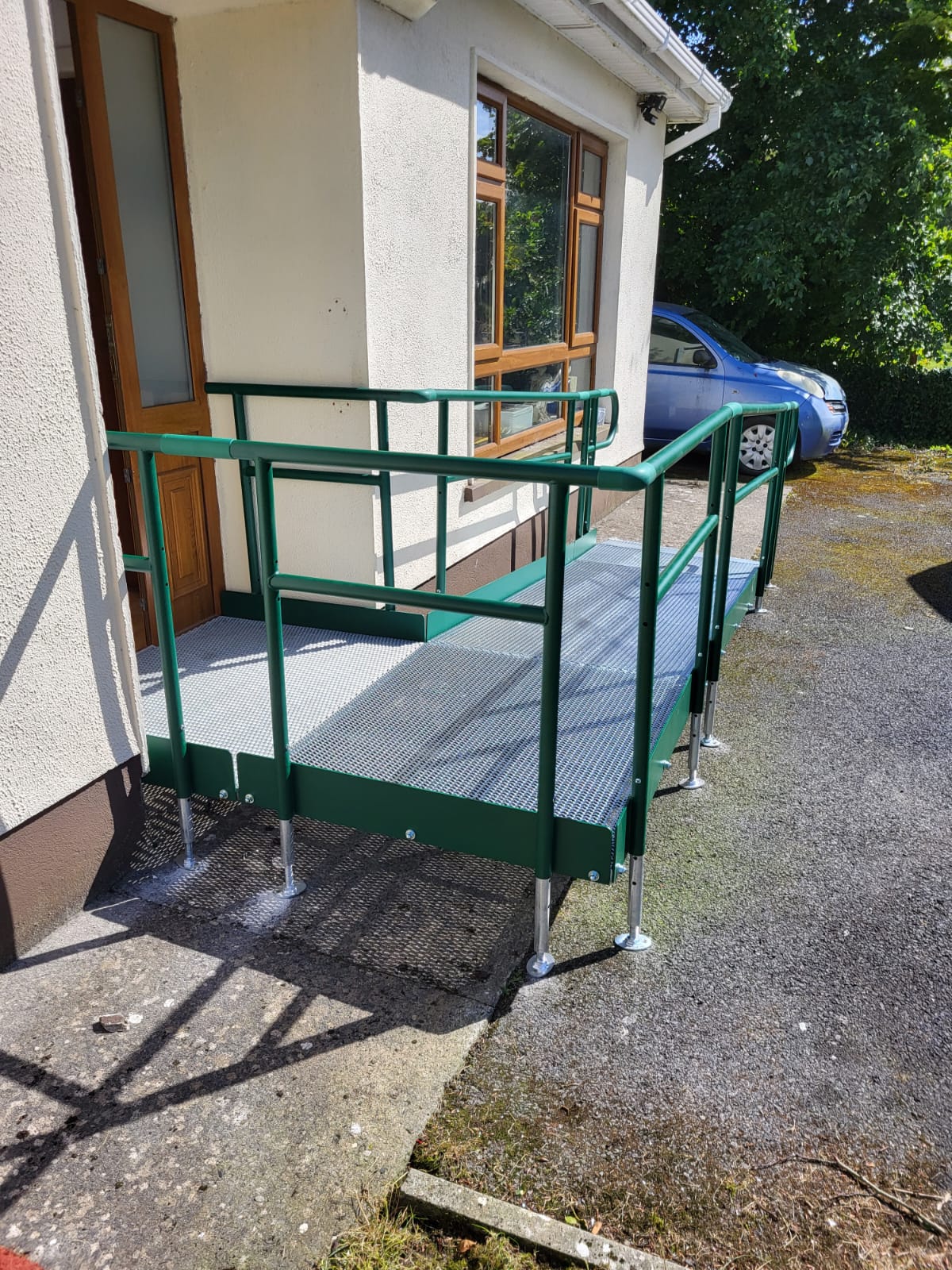 Front Door Ramps For Elderly People - Ramps Plus