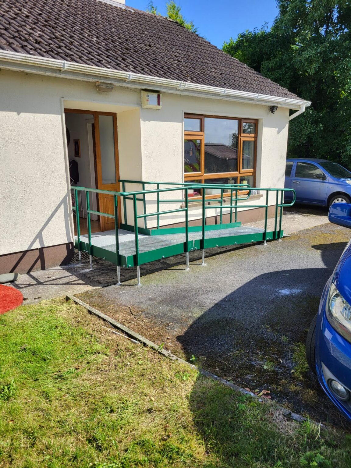 Front Door Ramps For Elderly People - Ramps Plus