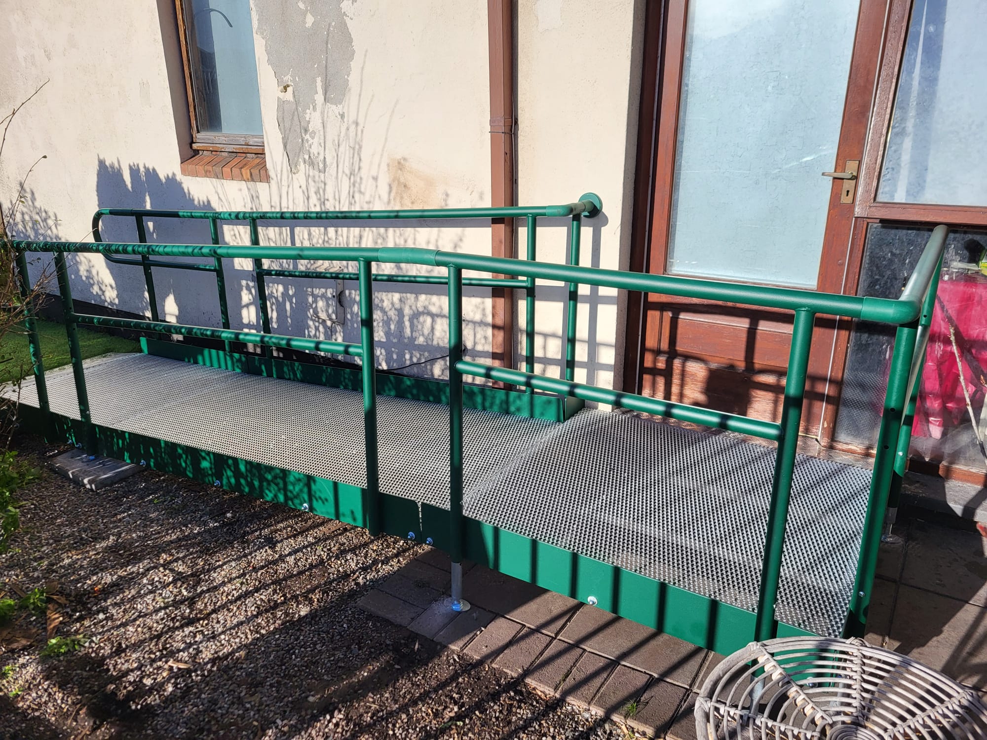 Modular Ramps in Dublin - Ramps Plus