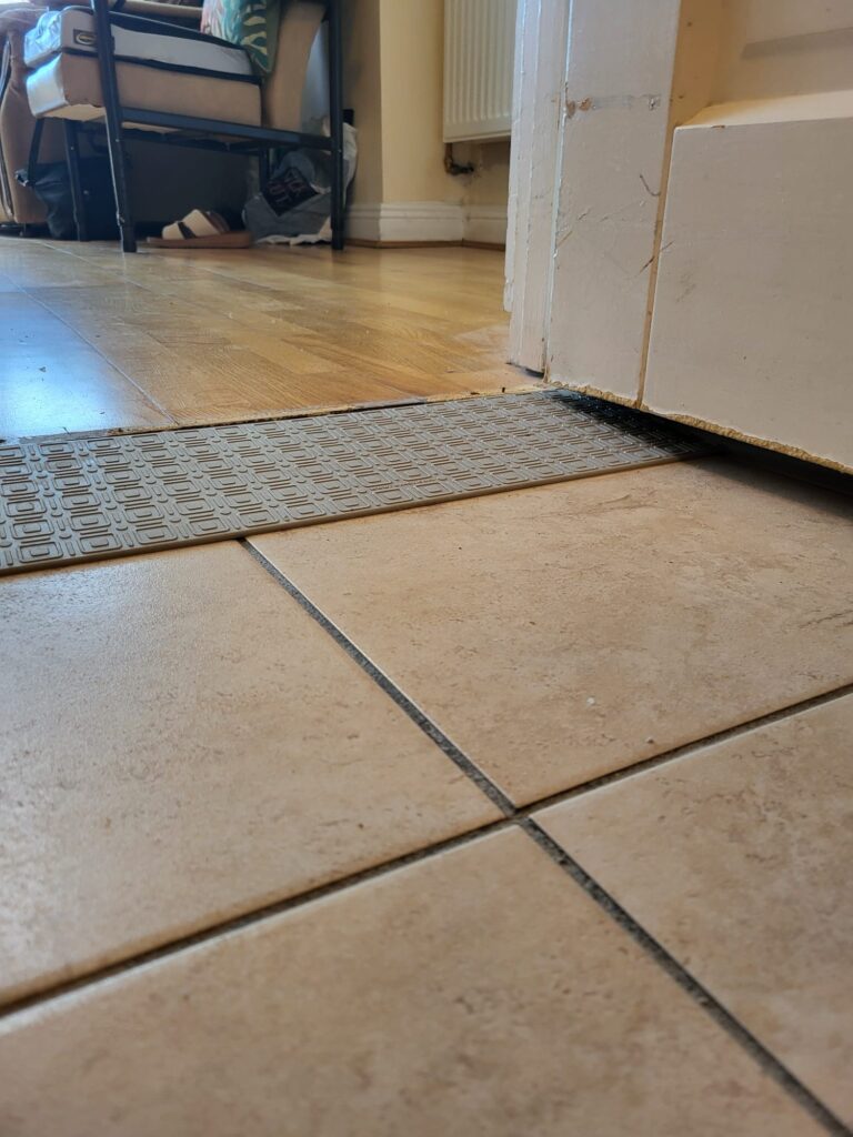 Rubber Threshold Ramps - Ramps Plus