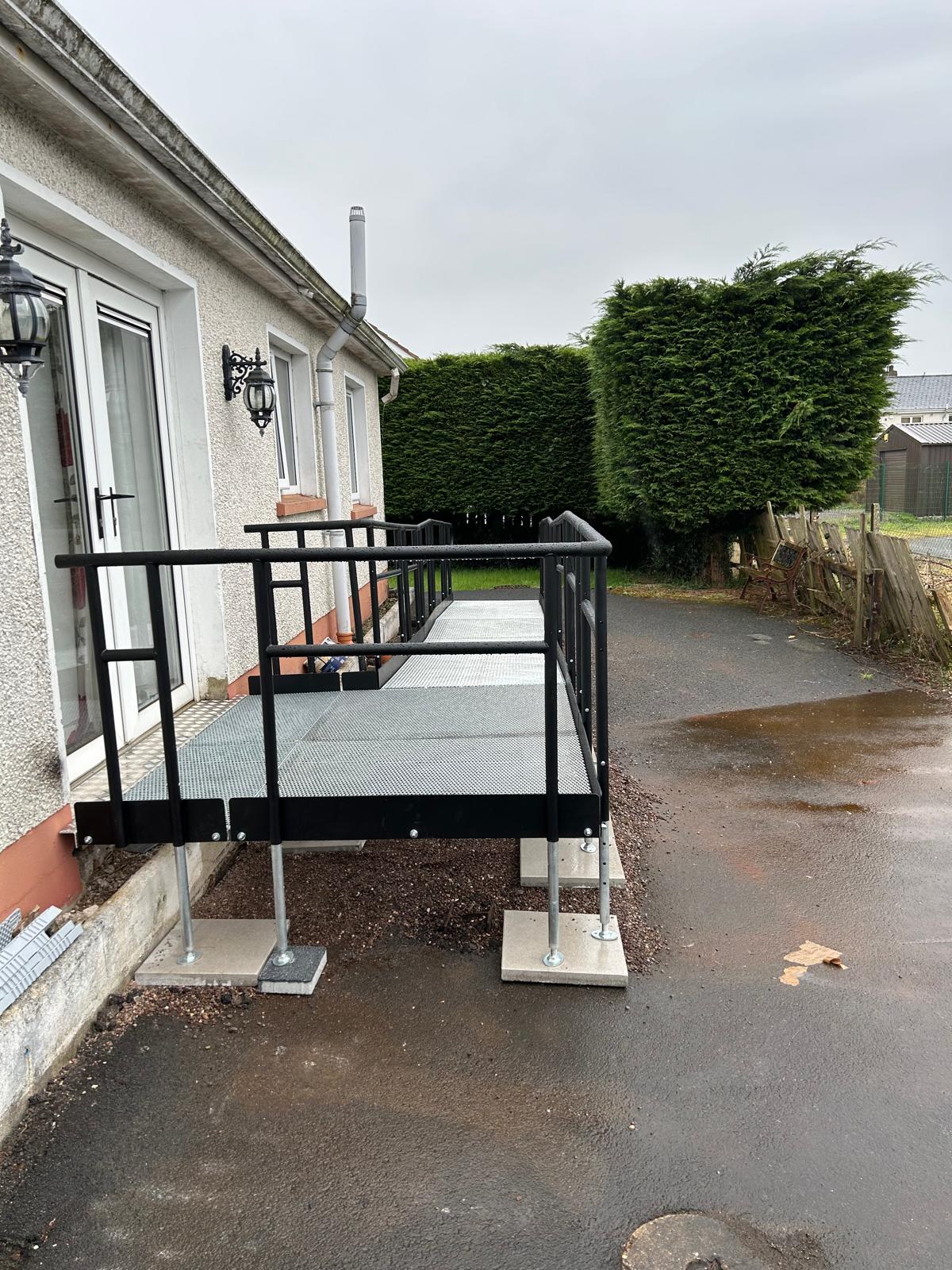 Modular Wheelchair Ramp - Ramps Plus