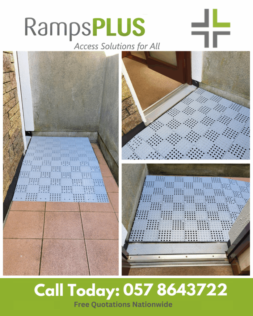 Threshold Ramp Galway - Ramps Plus