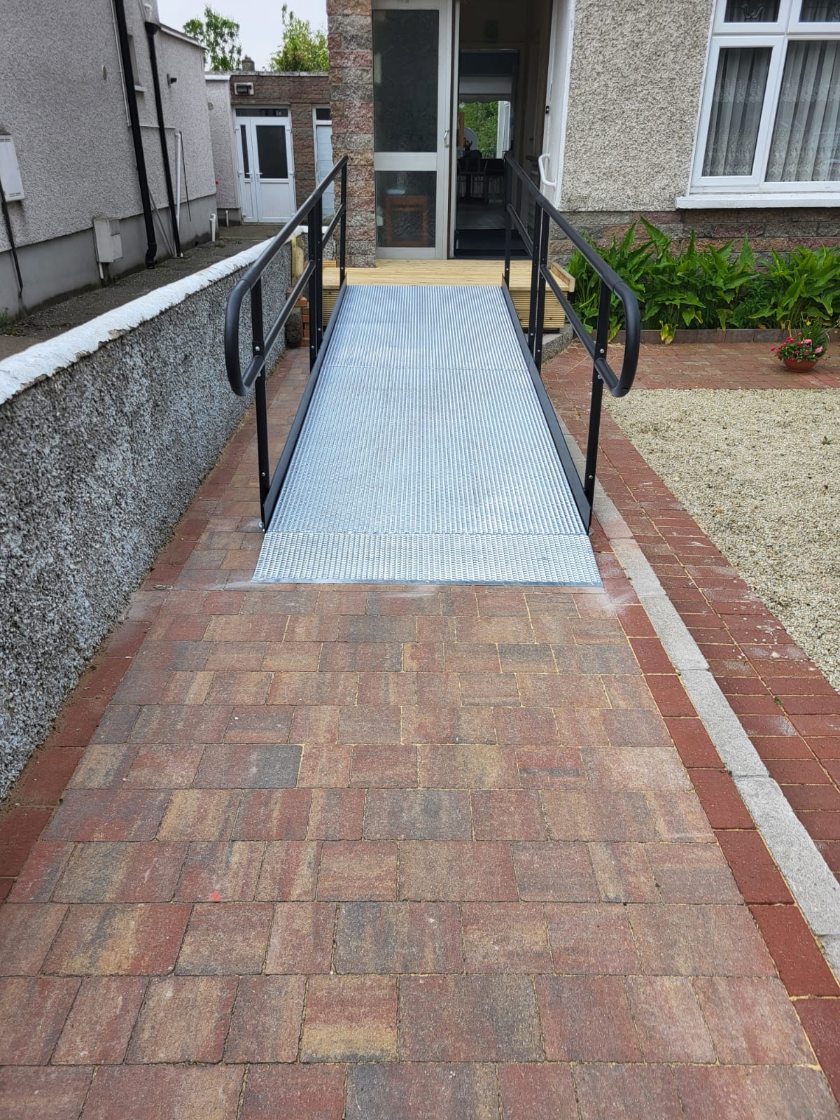 Modular Ramp Dublin - Ramps Plus