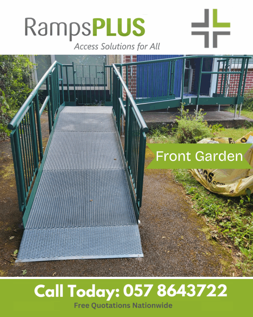 Modular Ramp Ireland - Ramps Plus